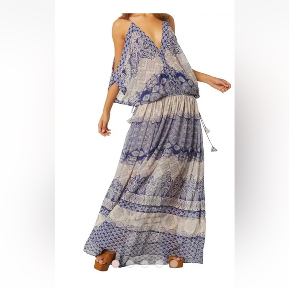 REVOLVE | Dresses | New Misa Resort Los Angeles Dress Wrap Gypsy Spell ...